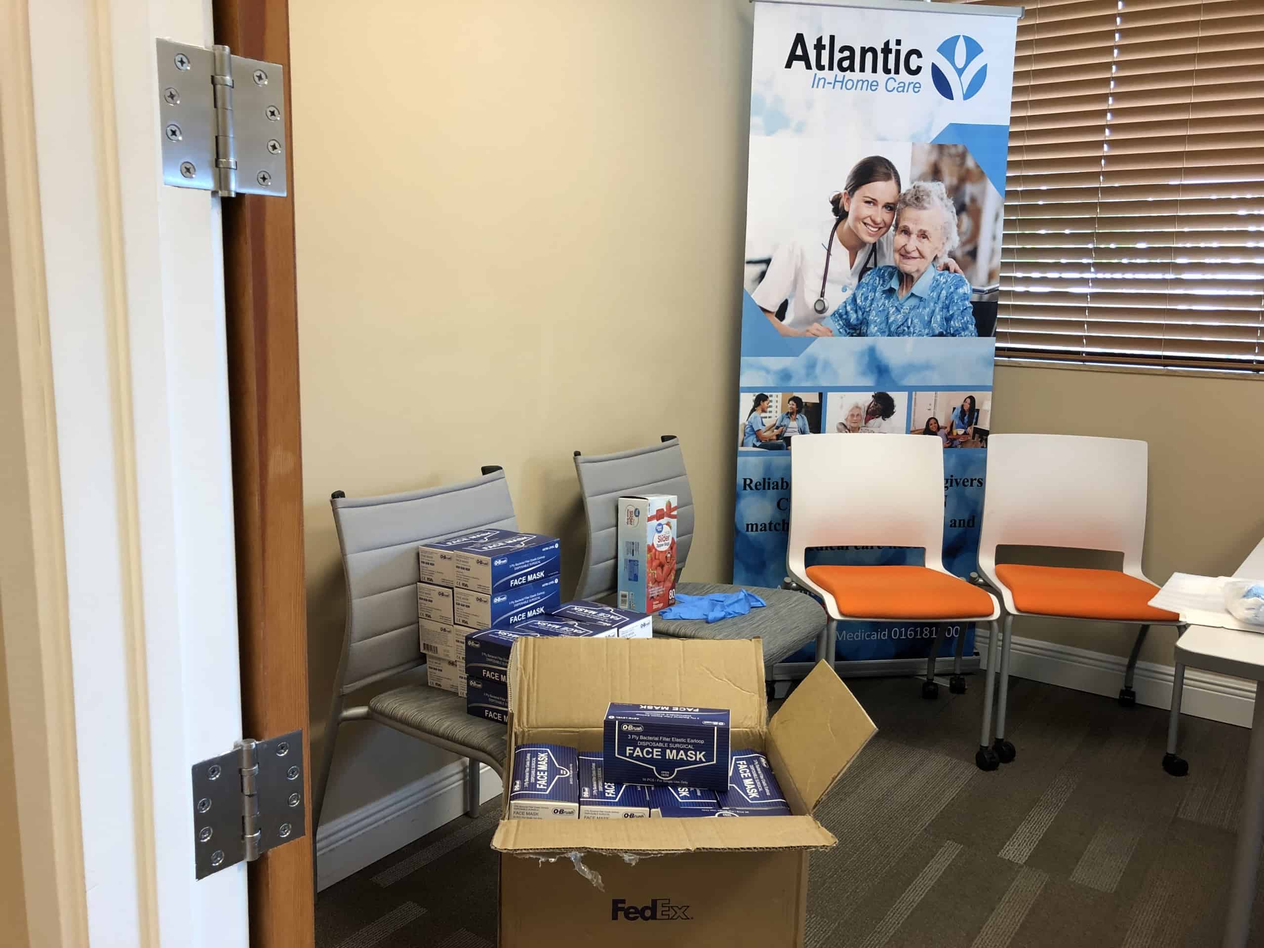 PPE! We have surgical (paper) masks in stock now!